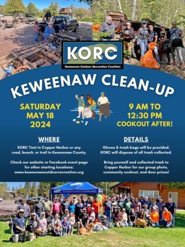 KORC to host cleanup across the Keweenaw | News, Sports, Jobs - The ...